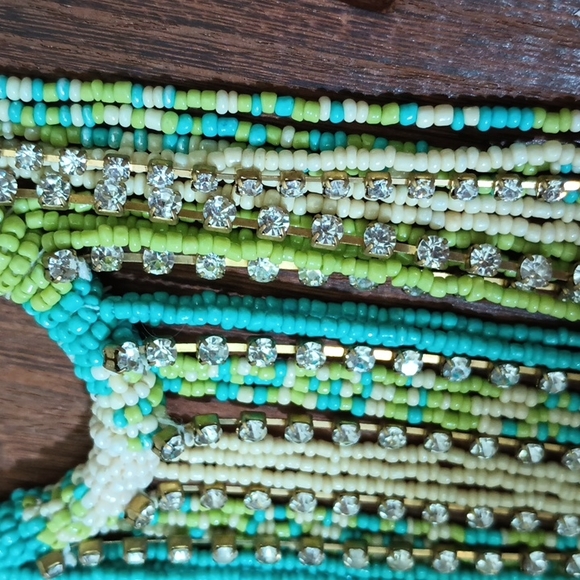 Erica Lyons | Jewelry | Vintage Erica Lyons Seed Bead Necklace | Poshmark